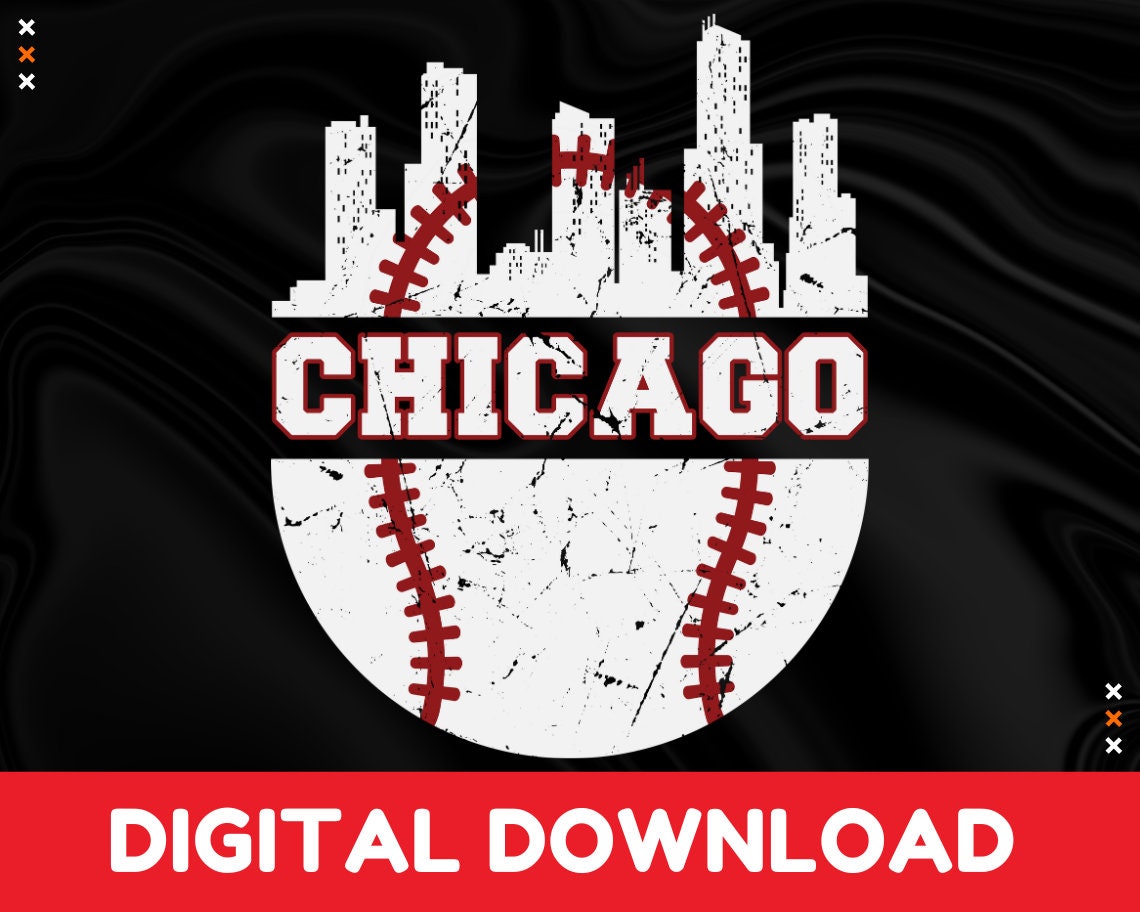 Chicago Svg Chicago Clipart Chicago City Svg Chicago - Etsy