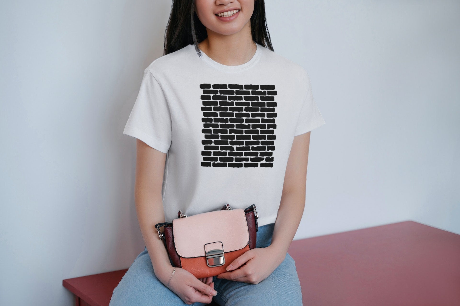 Stencil Bricks Svg Brick Wall Svg Brick Svg Building Blocks - Etsy