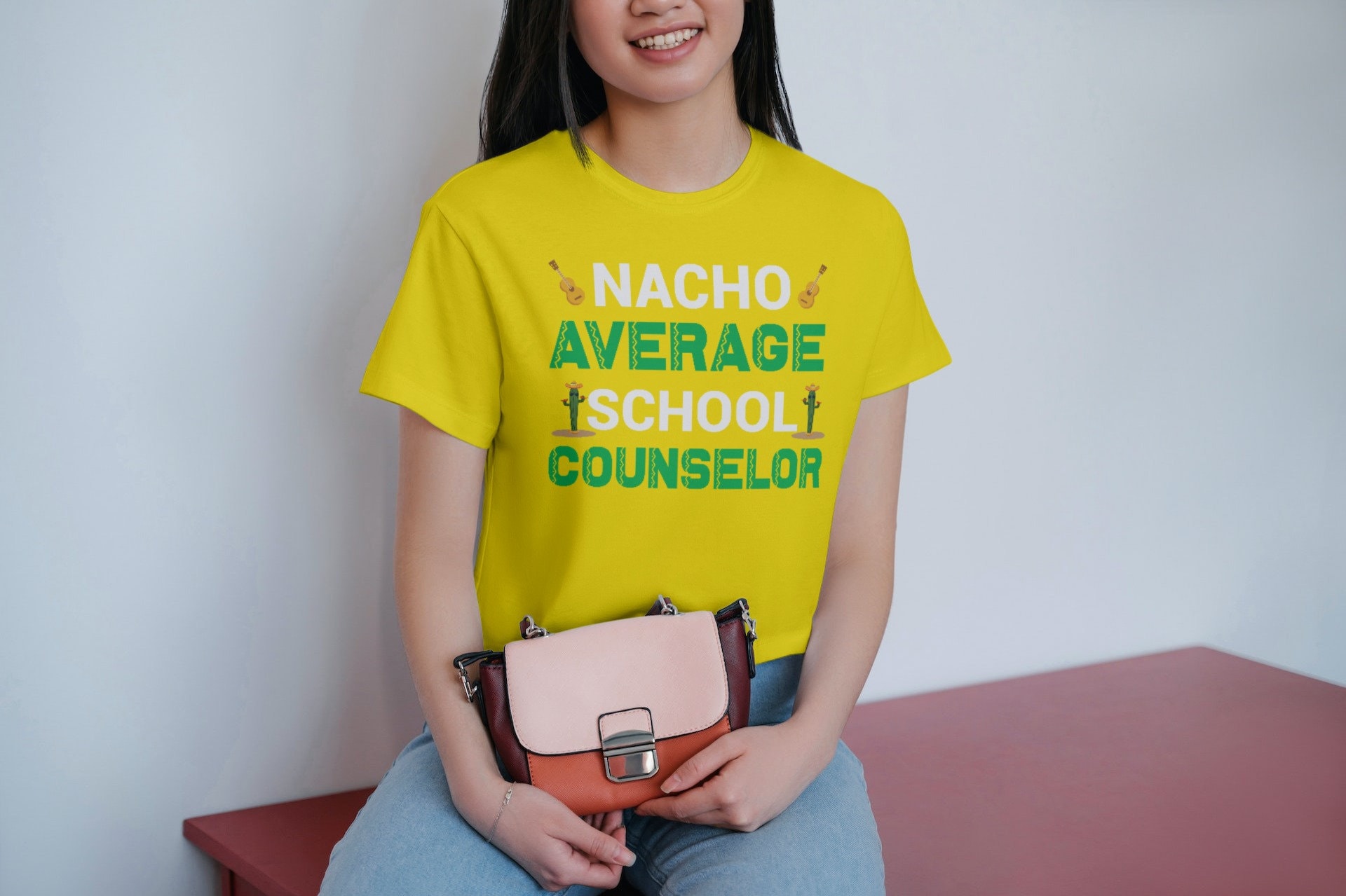 Nacho Average School Counselor SVG Funny School Counselor - Etsy