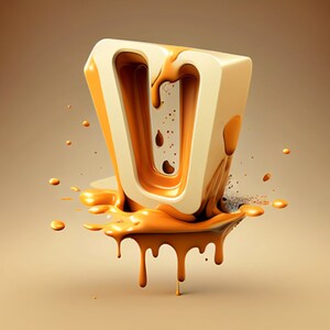 3D Abstract Letter Art | 3D Lettering Masterpiece | 3D Typography ...