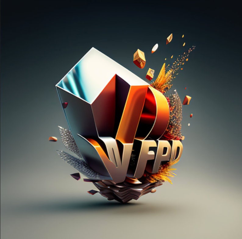 3D Abstract Letter Art | 3D Lettering Masterpiece | 3D Typography ...