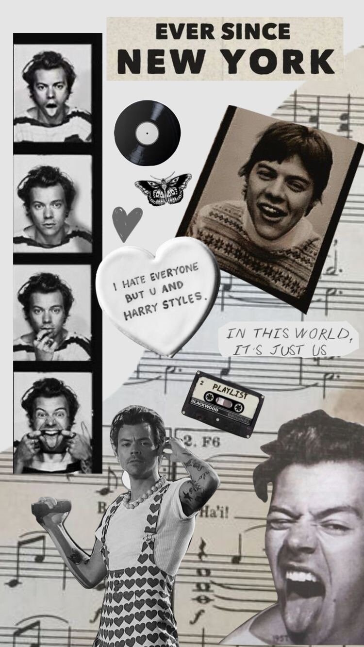 Harry Styles Collage Tumblr