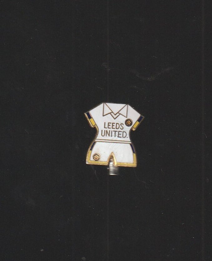 Leeds United F.C. 1970's Famous White Kit Enamel Badge - Etsy