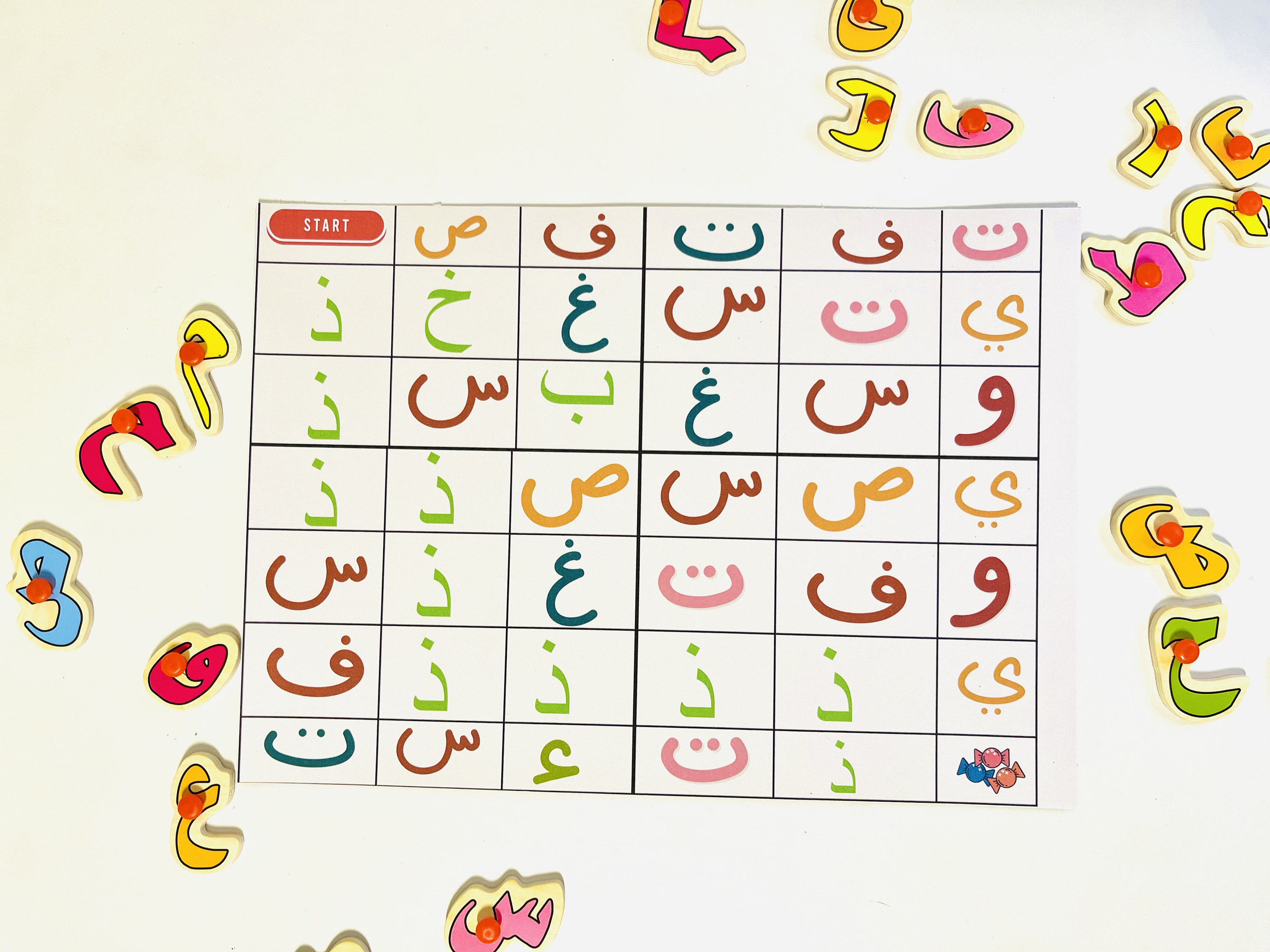 Arabic Alphabet Learning Bundle Arabic Alphabet Flash Cards ...