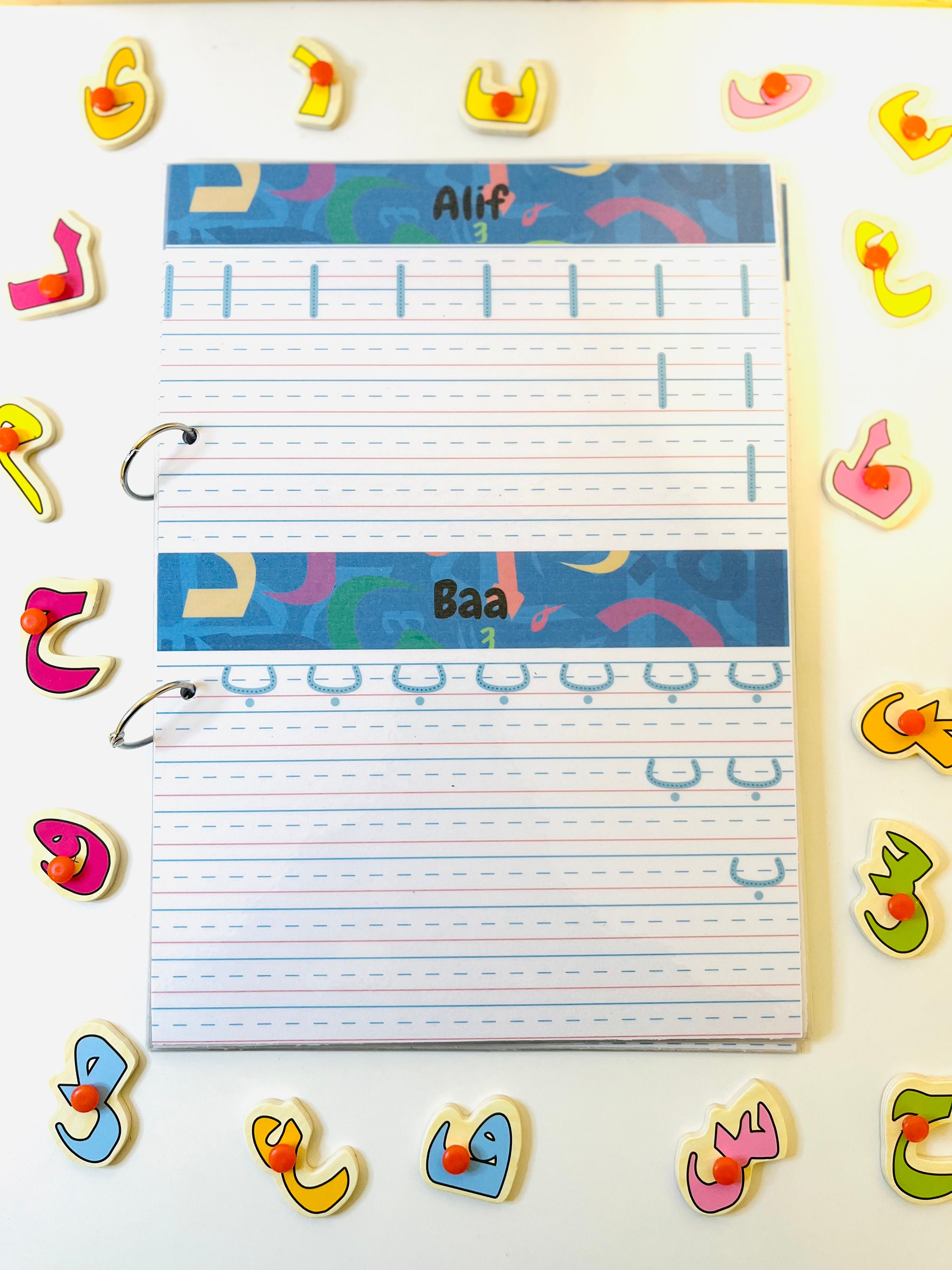 Arabic Alphabet Learning Bundle Arabic Alphabet Flash Cards ...