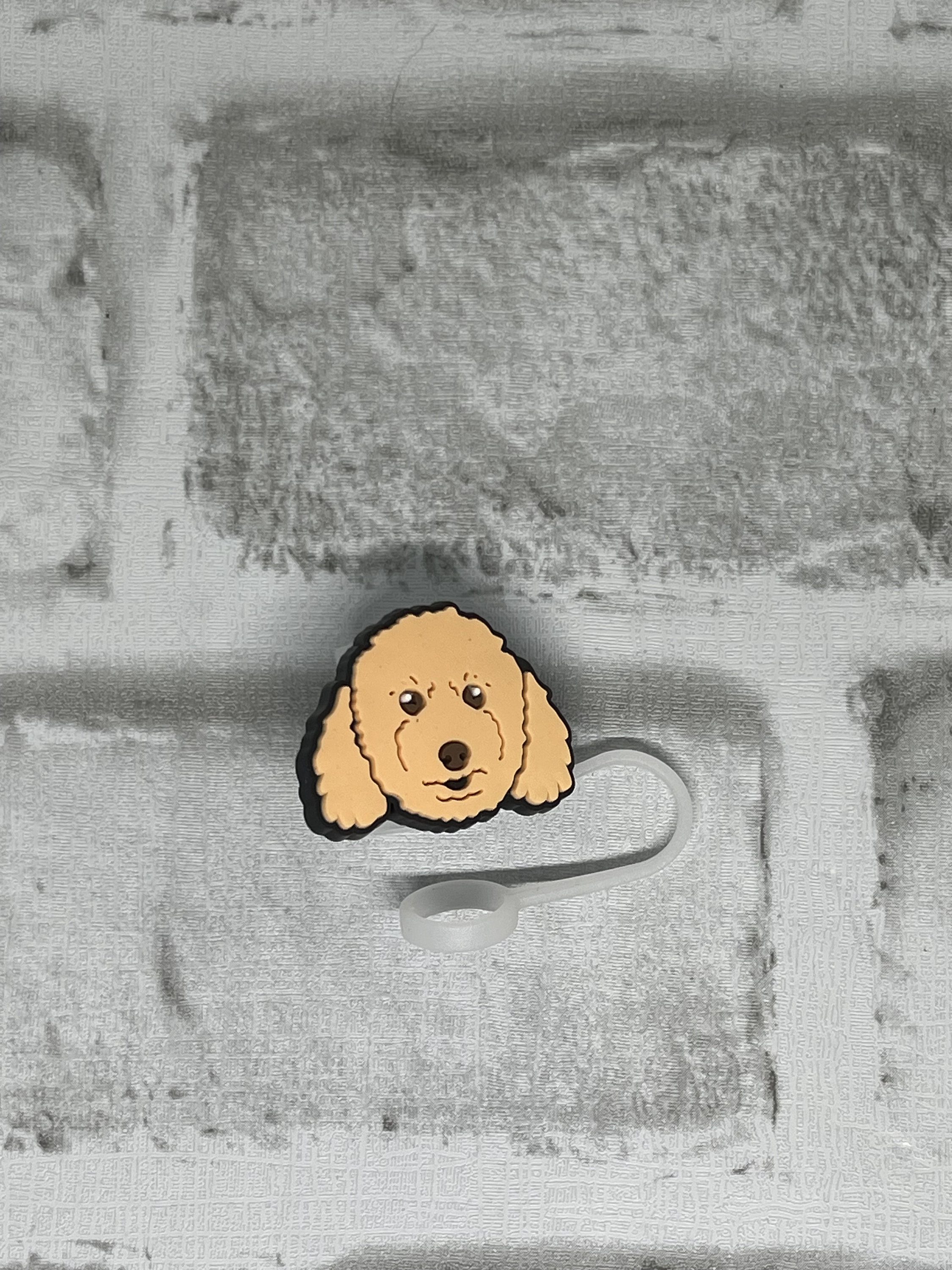 Dog Straw Topper, Animal Straw Accessories, Straw Covers, Straw Charms ...