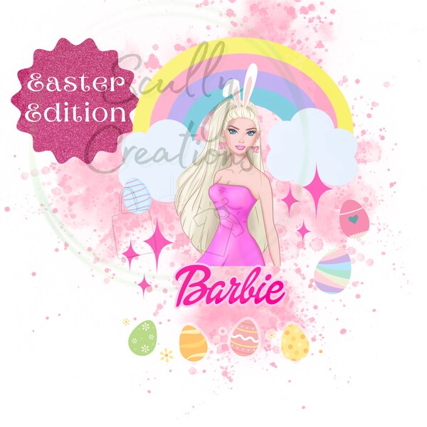 Barbie Easter - Etsy