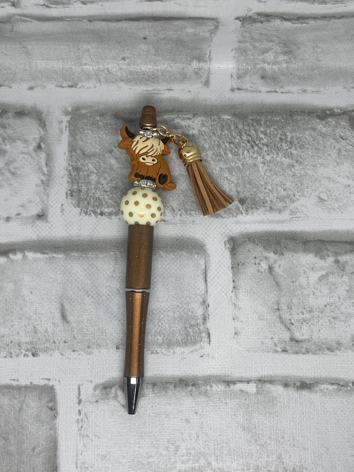 Animal Beaded Pen Assortment. Makes a Great Gift for Mom or Secretary ...