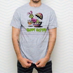 Happy Easter Grinch File, Easter Digital Downloads, Grinch Instant ...