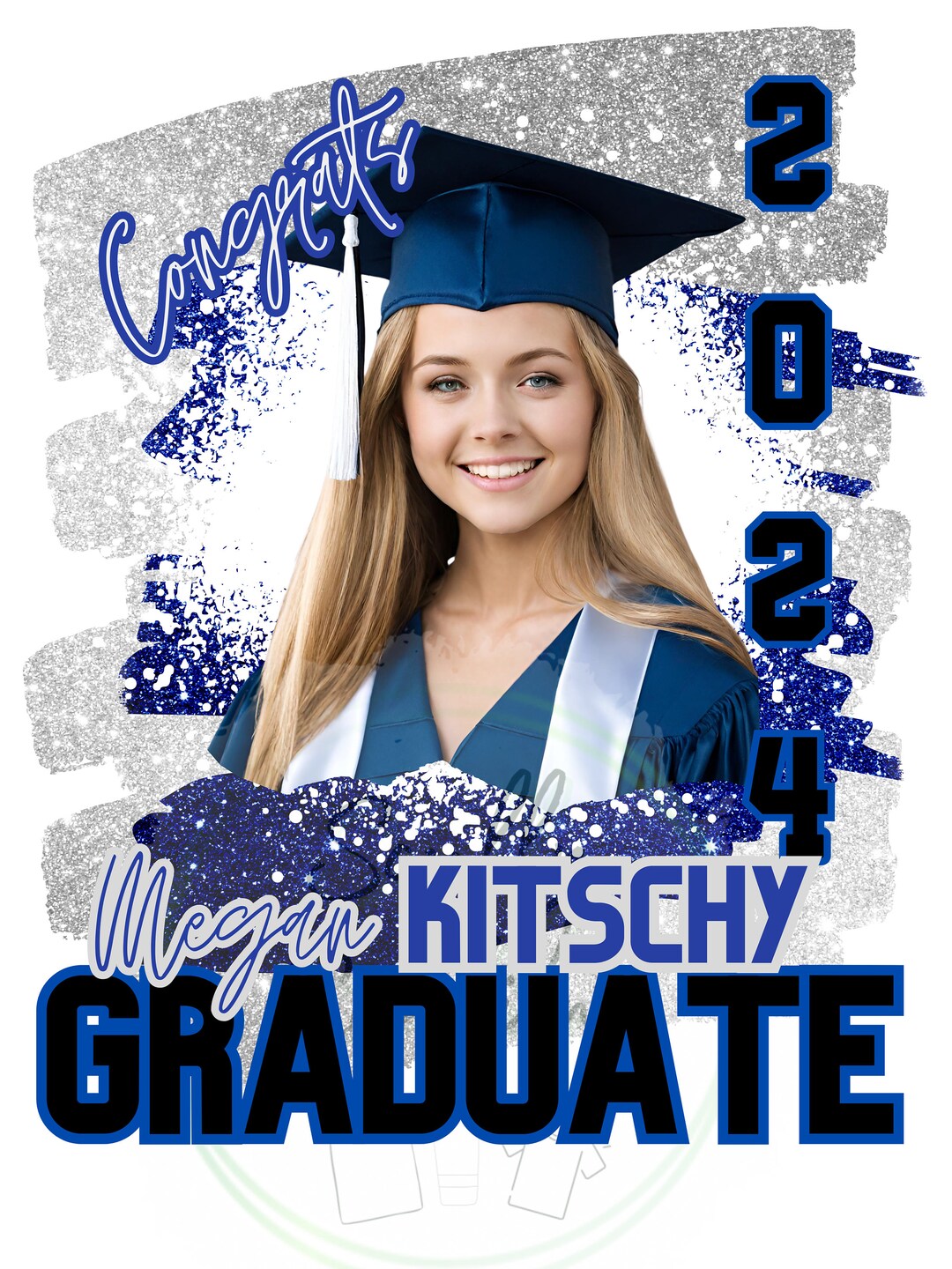 Editable Senior Graduate File, Senior Custom Cover, Senior Photo ...