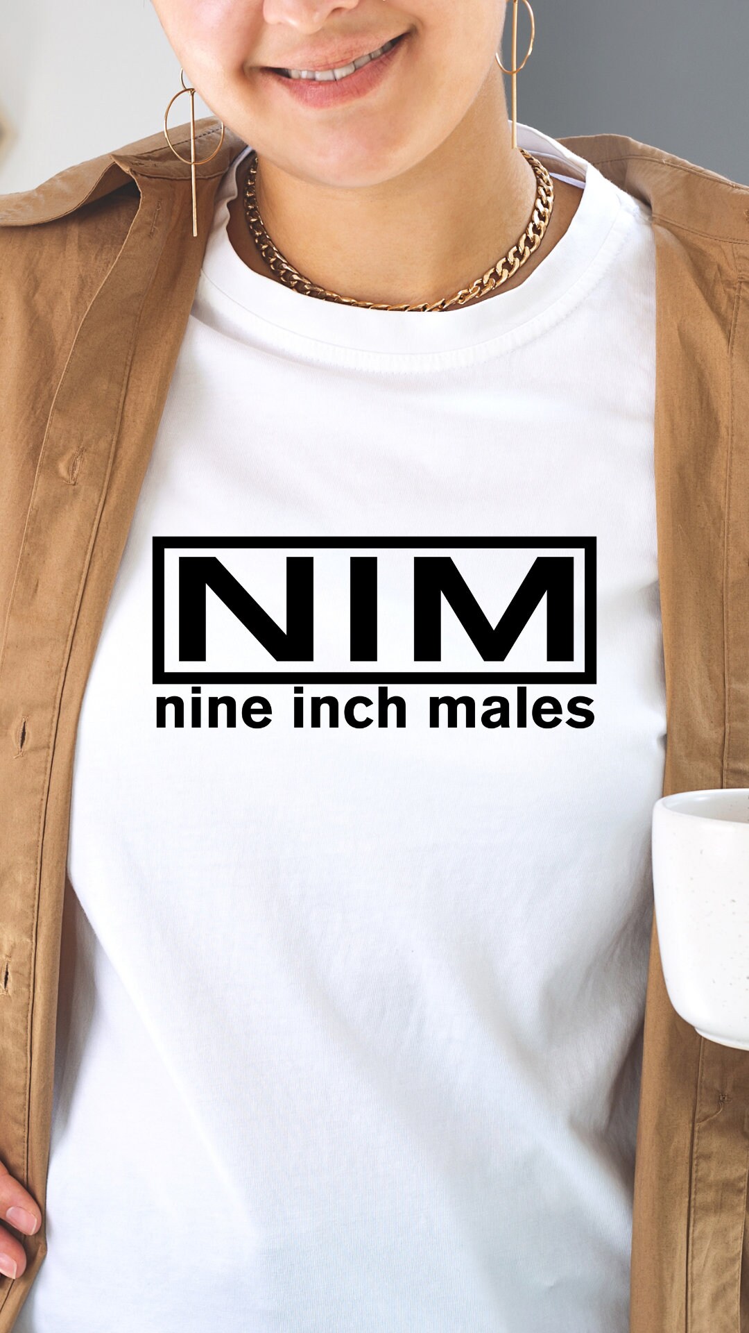 Nine Inch Males Pretty Love Machine Short-sleeve Unisex - Etsy