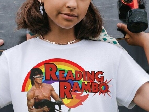 Reading Rambo Star Trek