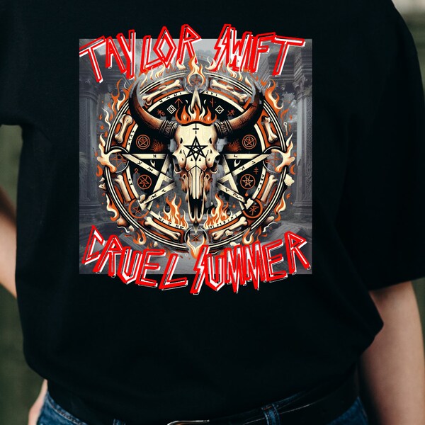 Taylor Swiftie Metal Shirt - Etsy