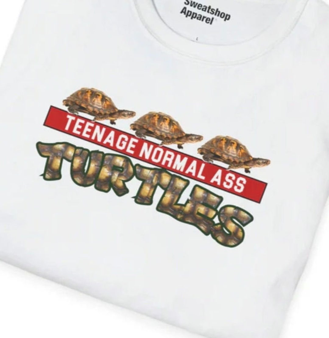 TNAT Teenage Normal Ass Turtles TMNT Mutant Ninja Turtles - Etsy