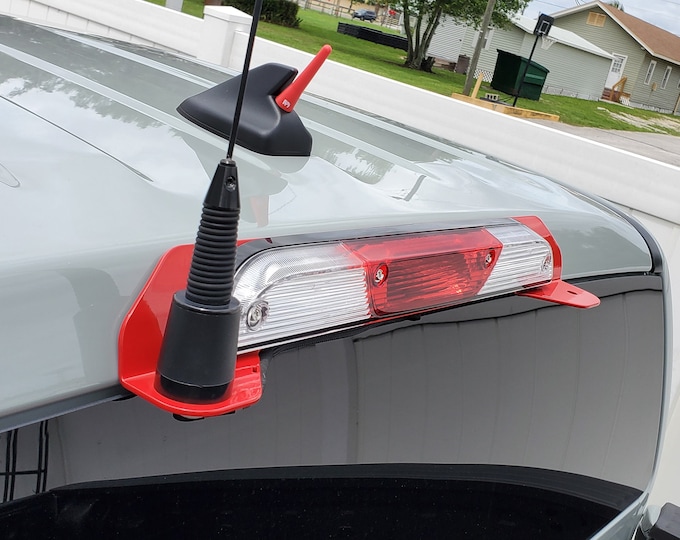 2019+ Ford Ranger / Ford Maverick 3rd Brake Light Antenna Mount - Etsy