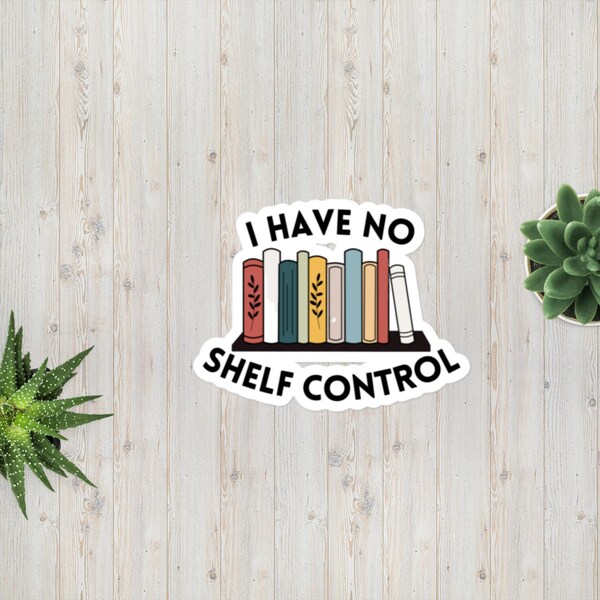 Shelf Control I Have No Shelf - Etsy