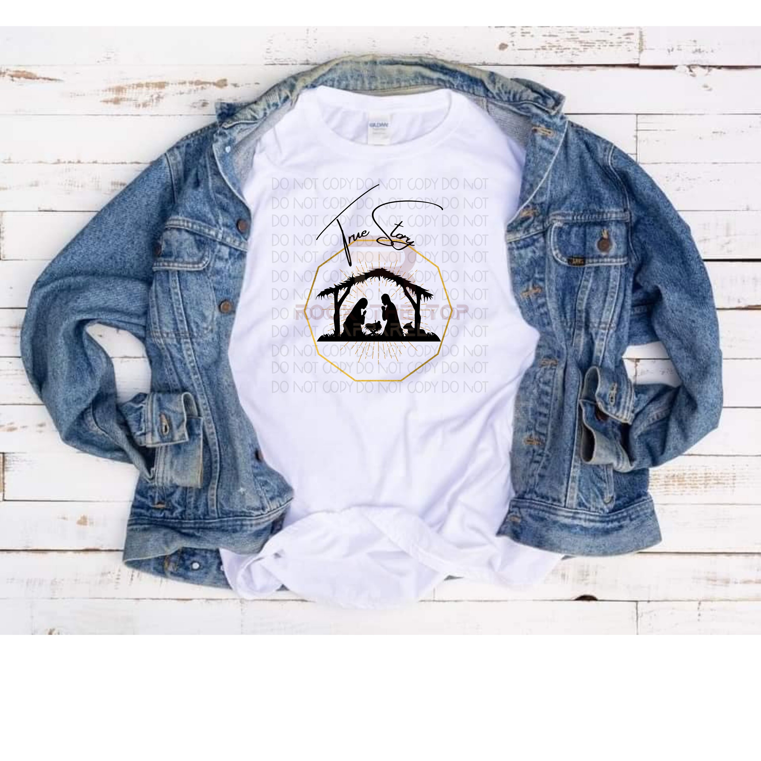 True Story Png, Nativity Scene Png, Christmas Png, Jesus Png - Etsy