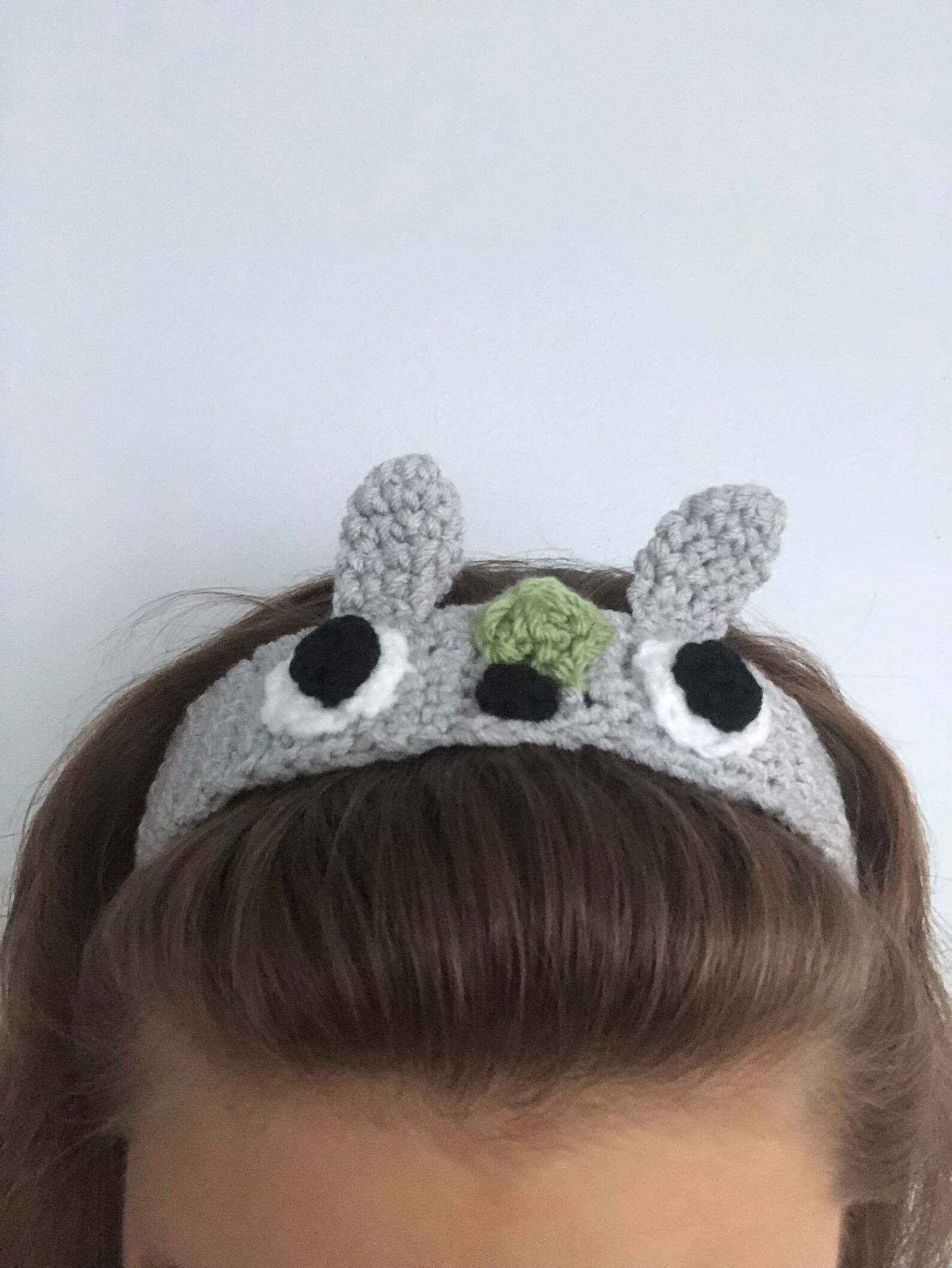 Crochet Ghibli Headband, Aesthetic Cottage Core Accessory, My Neighbor ...
