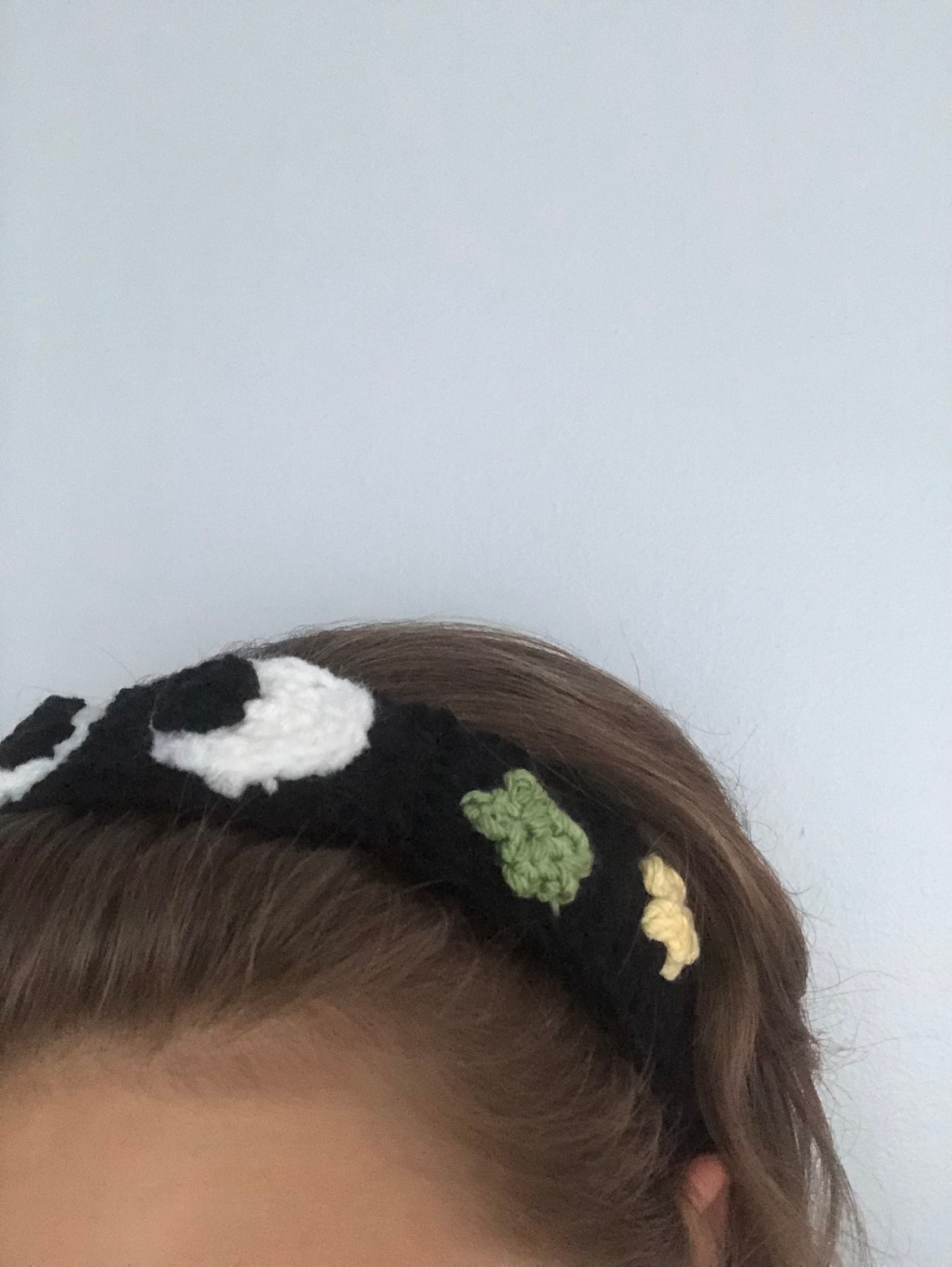 Crochet Ghibli Headband, Aesthetic Cottage Core Accessory, My Neighbor ...