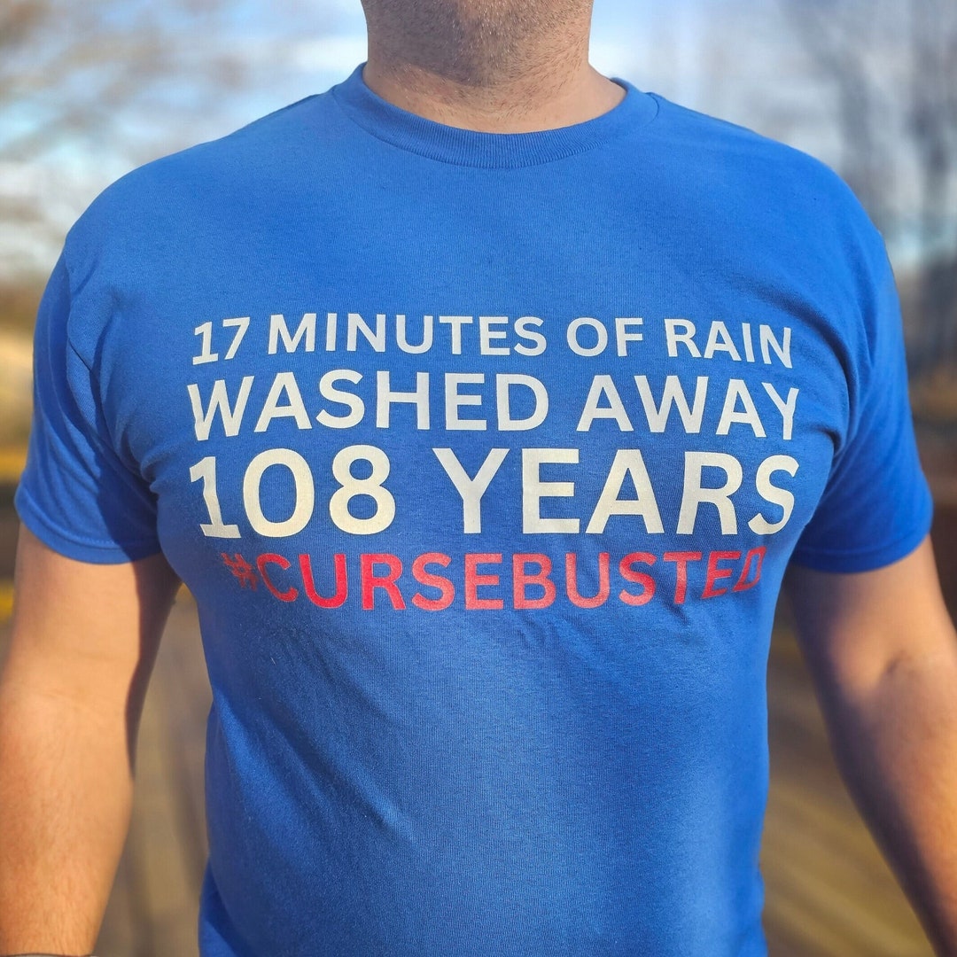 Cubs Chicago Baseball Curse Shirt Cubs Baseball Curse Shirt Chicago ...