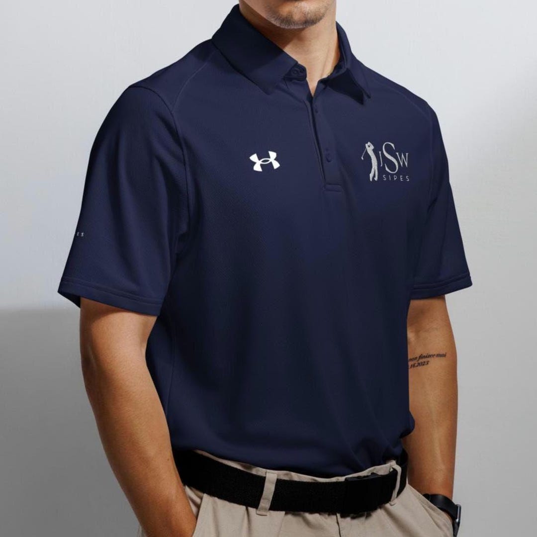 Custom Under Armour® Men's Golf Performance Polo Embroidered Logo ...
