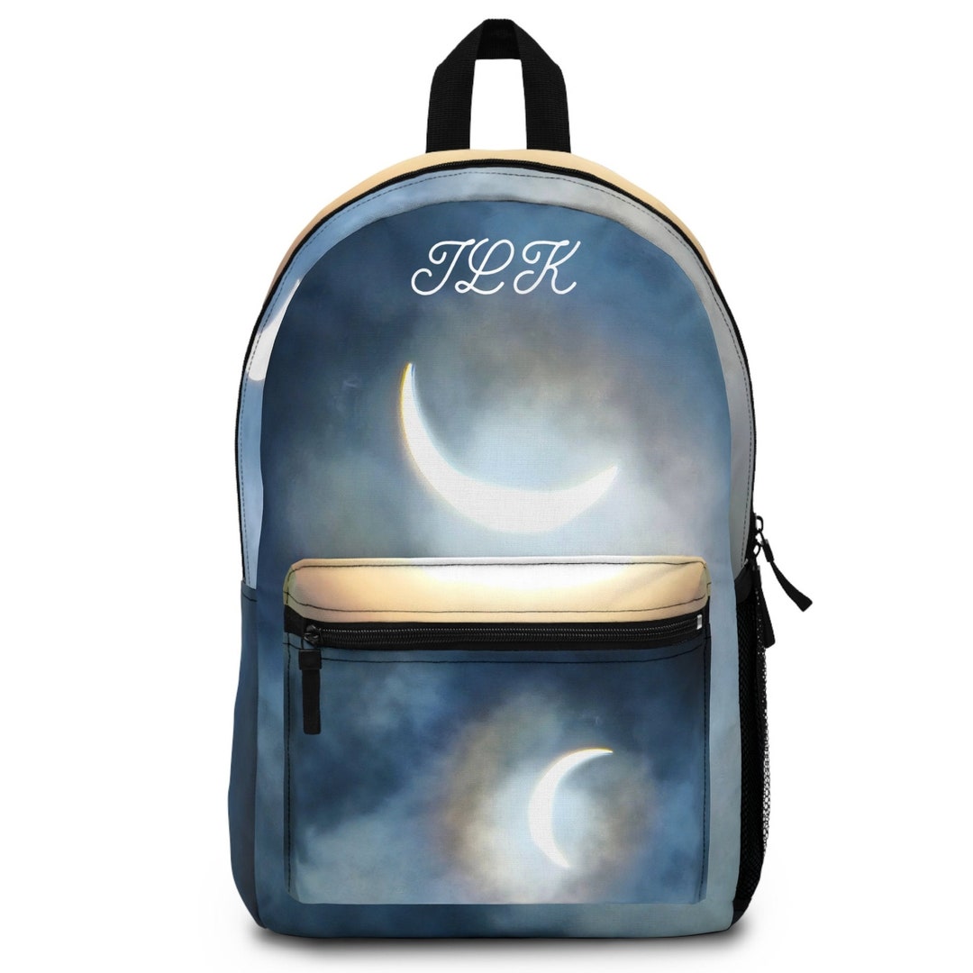 Custom Solar Eclipse Backpack 2024 American Eclipse Moon Backpack Total ...