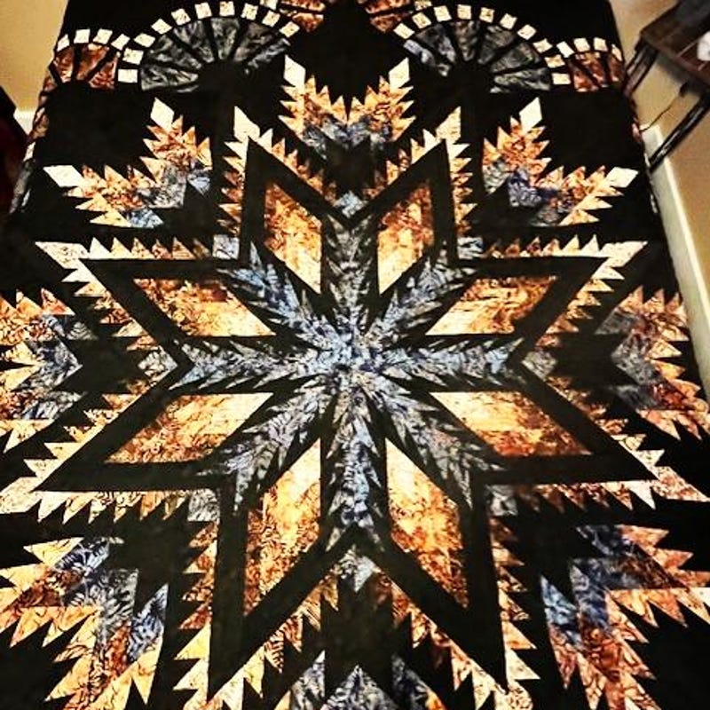 Steampunk Quilt Kit - Etsy