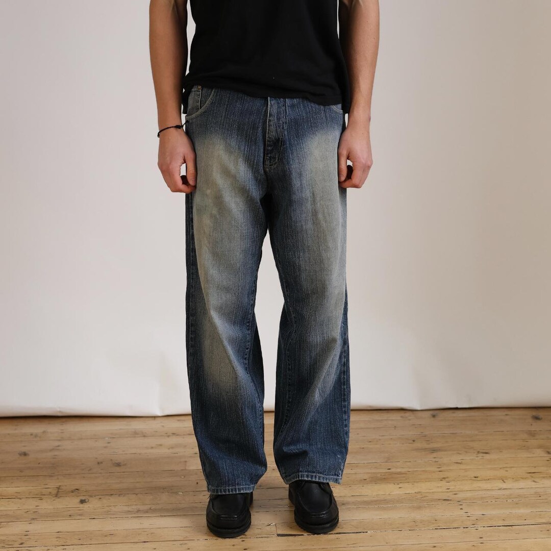 Vintage Dodeca Baggy Jeans W36 X L31. Beaut Baggy Fit Jeans. Rare 90's Hiphop Pants. Ideal for ...