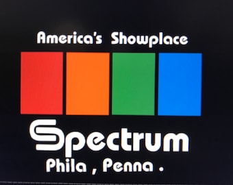 Philadelphia Spectrum - Etsy