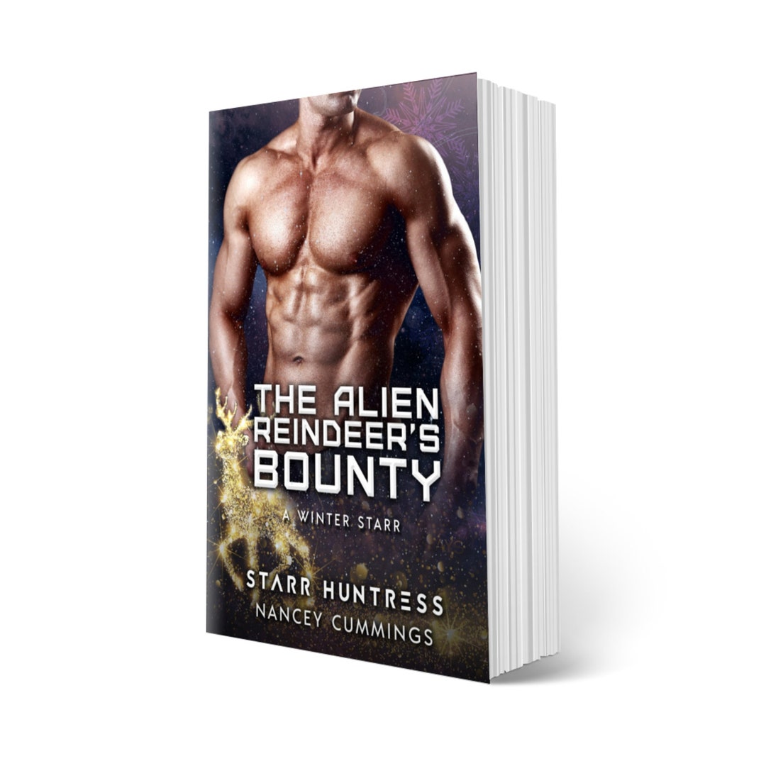 Paperback Alien Reindeer's Bounty -signed by the Author - Etsy