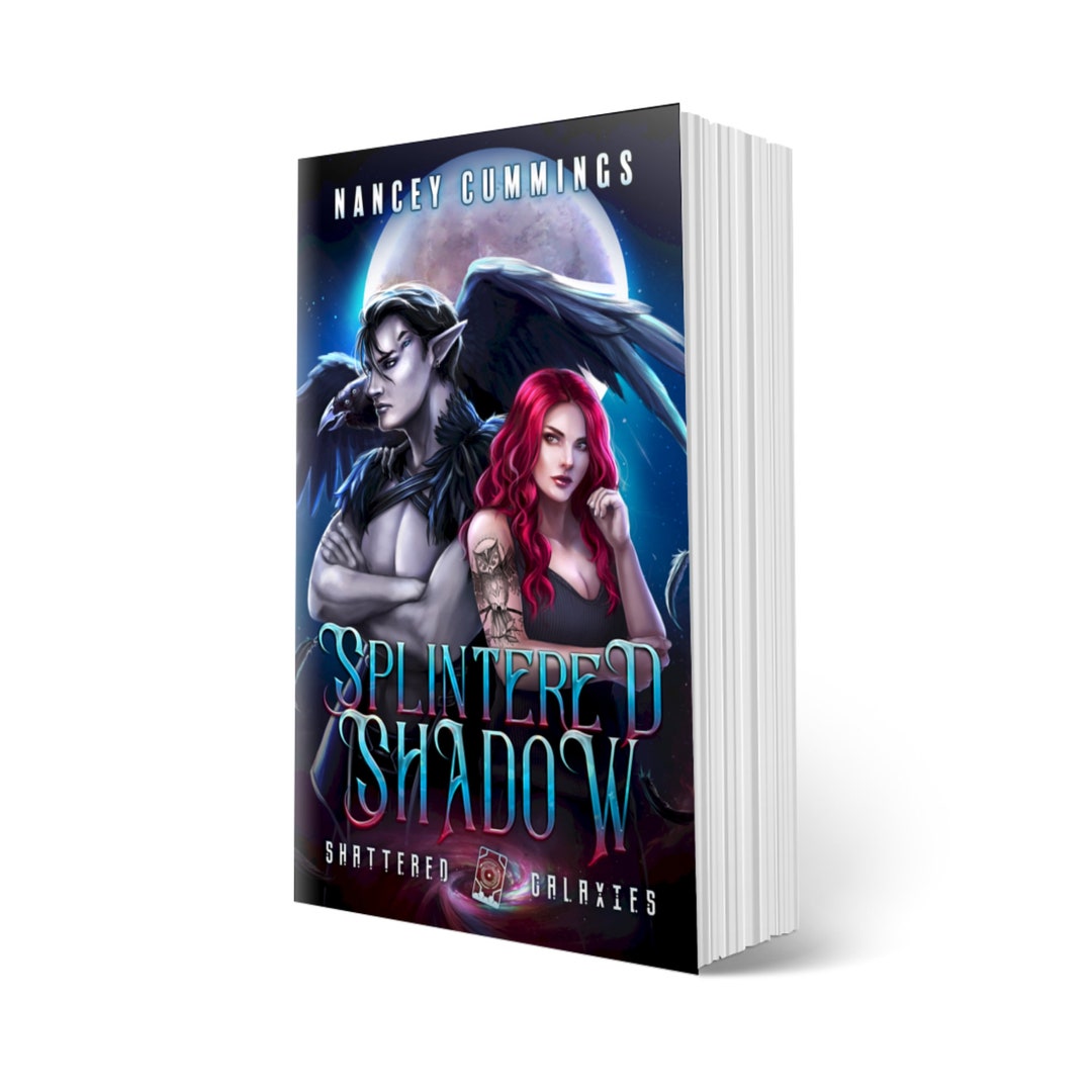 Splintered Shadow Paperback - Signed by the Author - Etsy