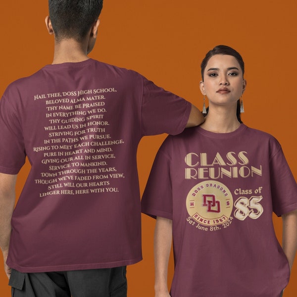 Class Reunion Shirt - Etsy
