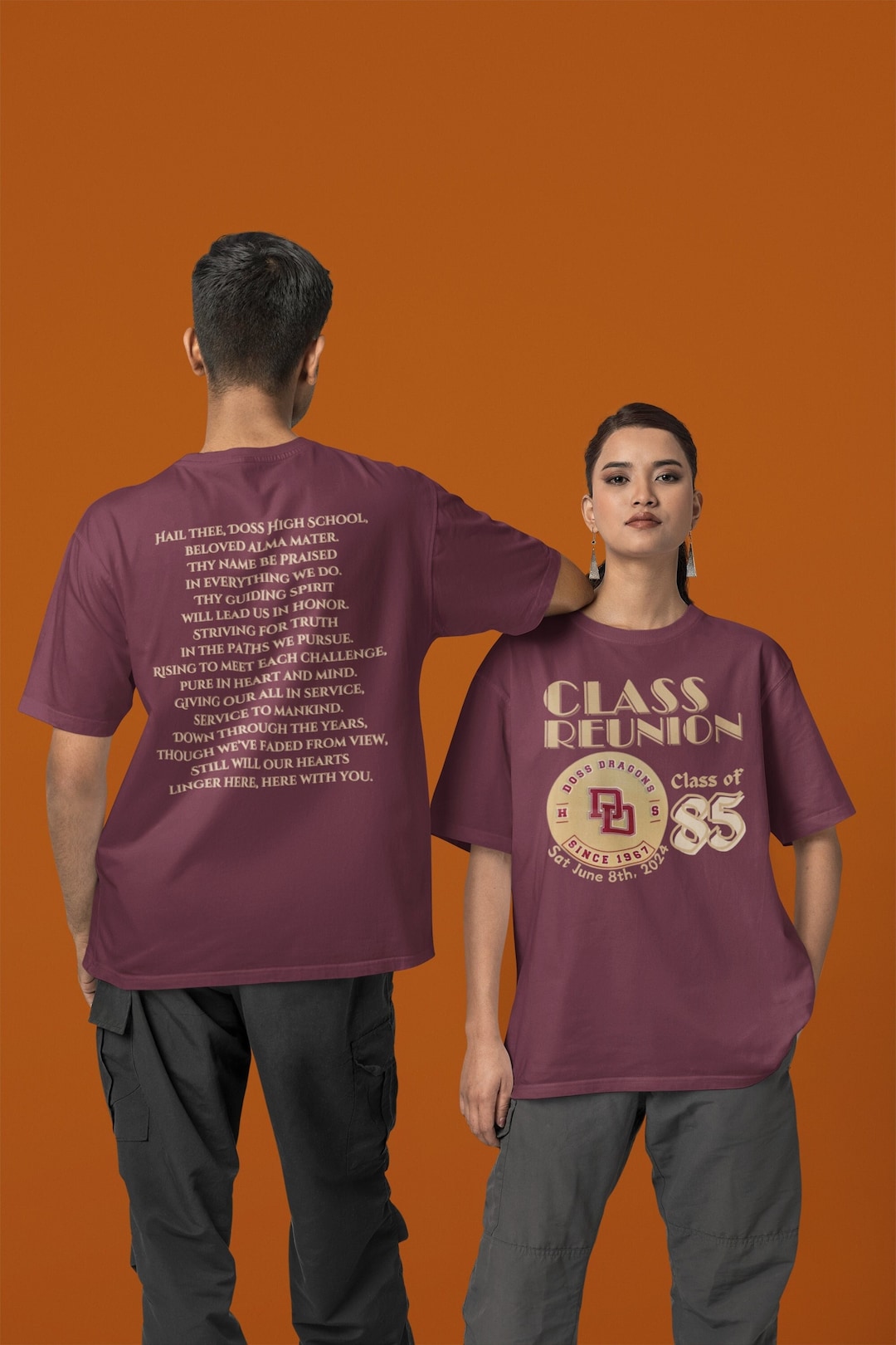 Doss High School Class Reunion Shirt - Etsy