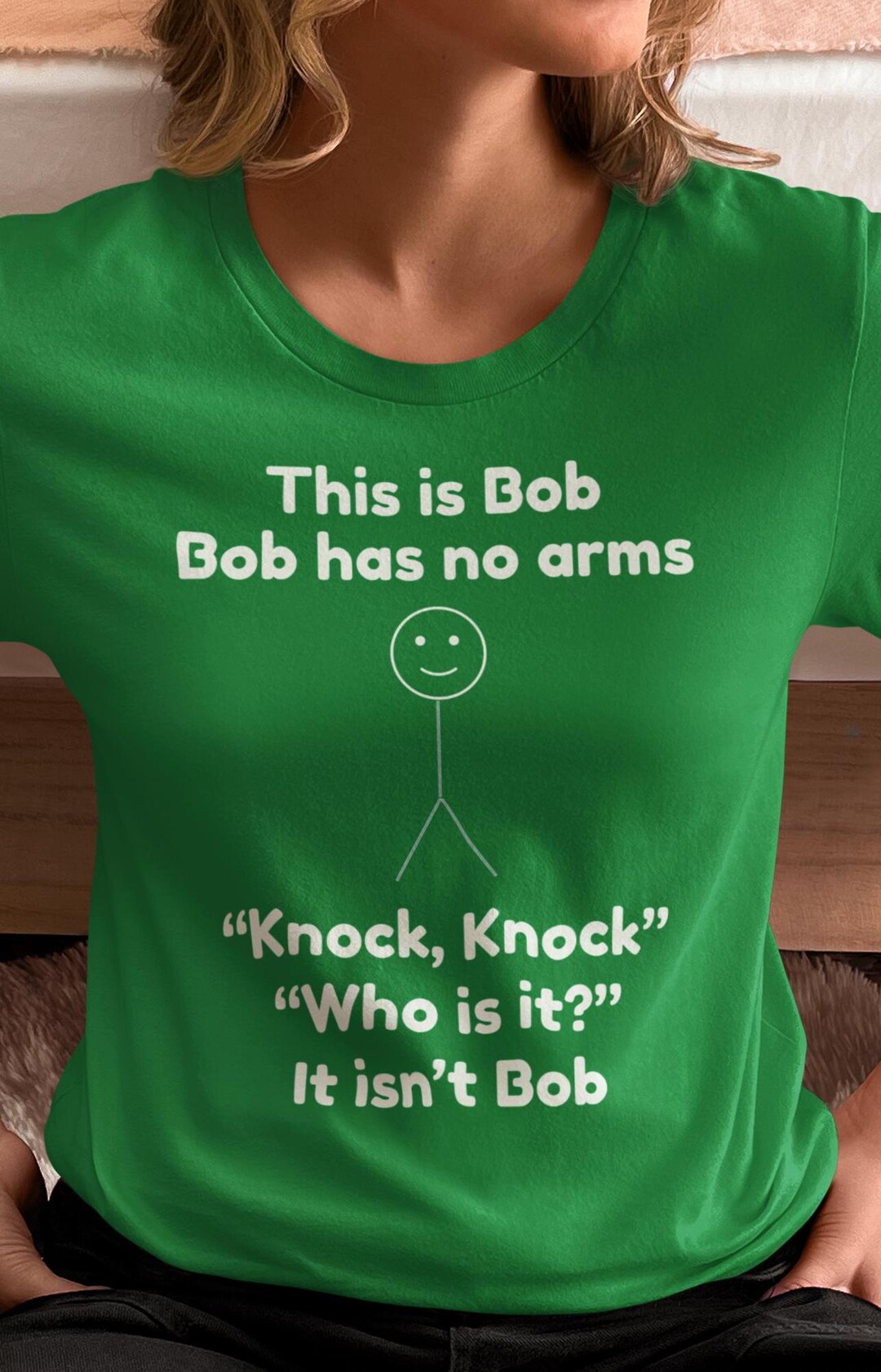 Amputee Joke T-shirt: Veteran Humor Bob Design - Etsy