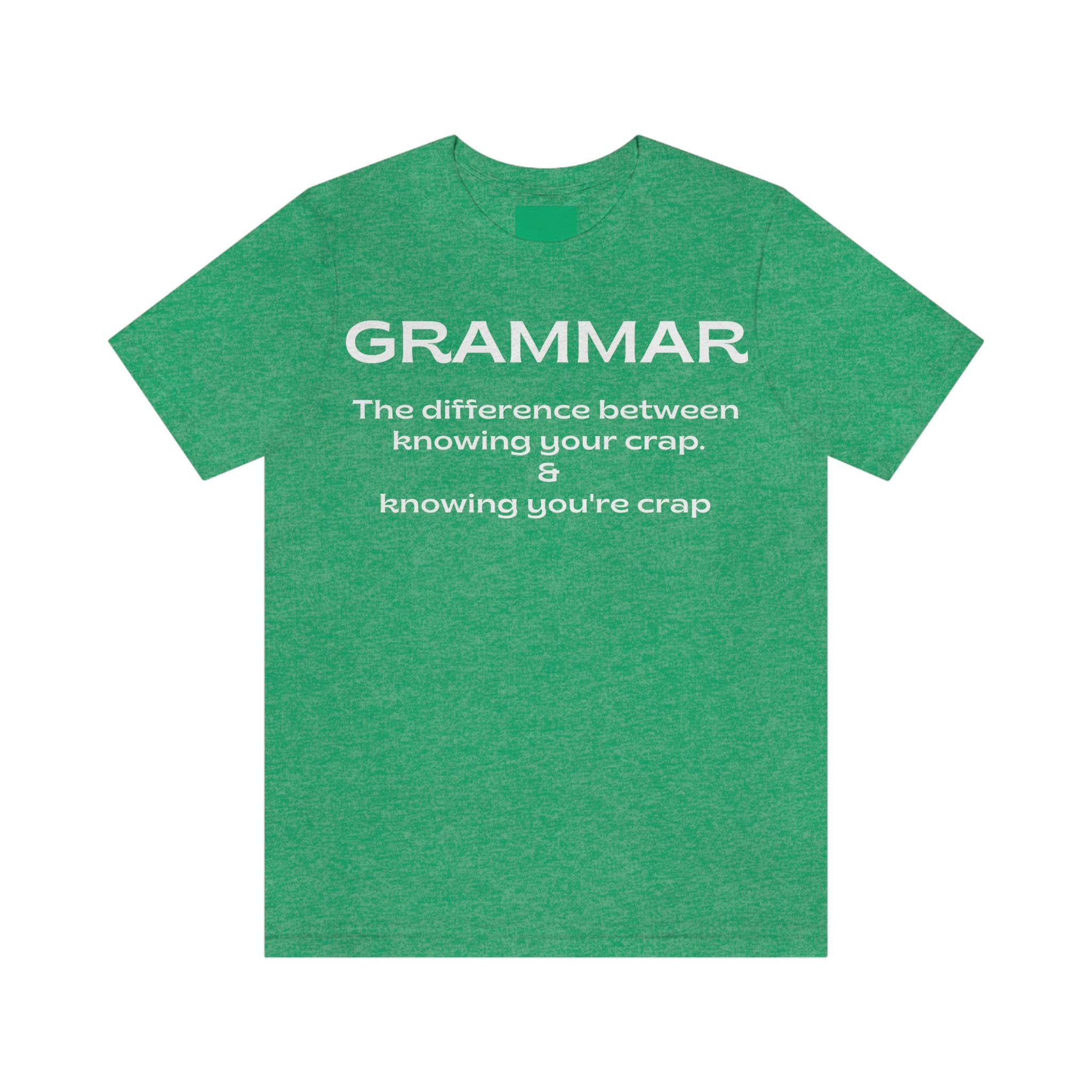 Grammar the Difference Between Knowing Your Crap and Knowing - Etsy Grammar the Difference Between Knowing Your Crap and Knowing - Etsy