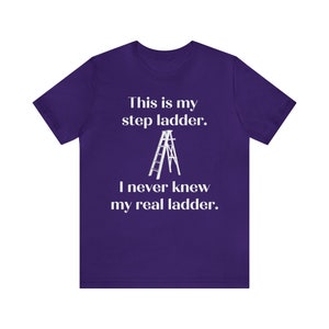 This is My Step Ladder Graphic Tees Mens Gift for Sarcasm Laughs Funny ...