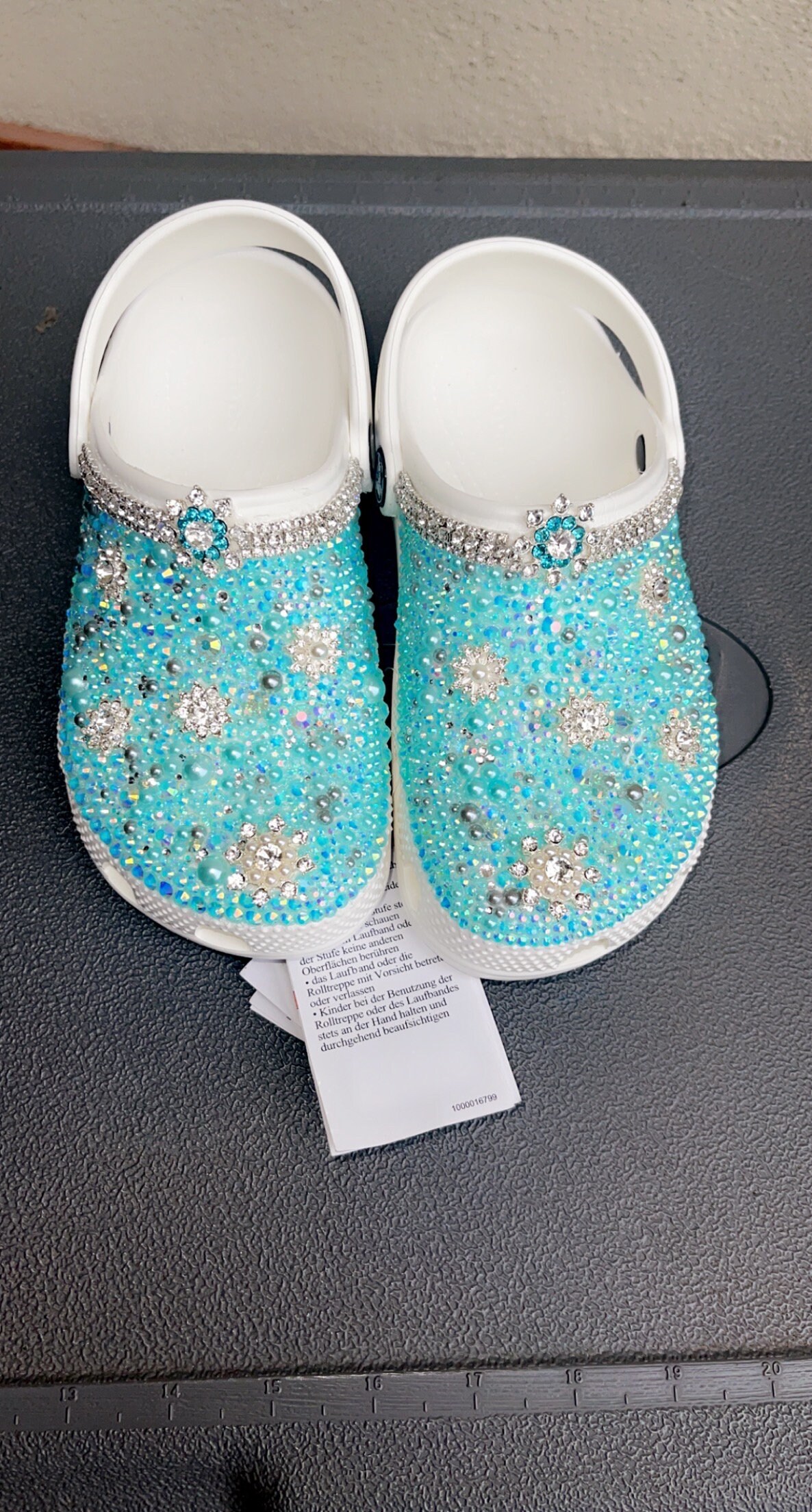 Custom Blinged Out Crocs - Etsy