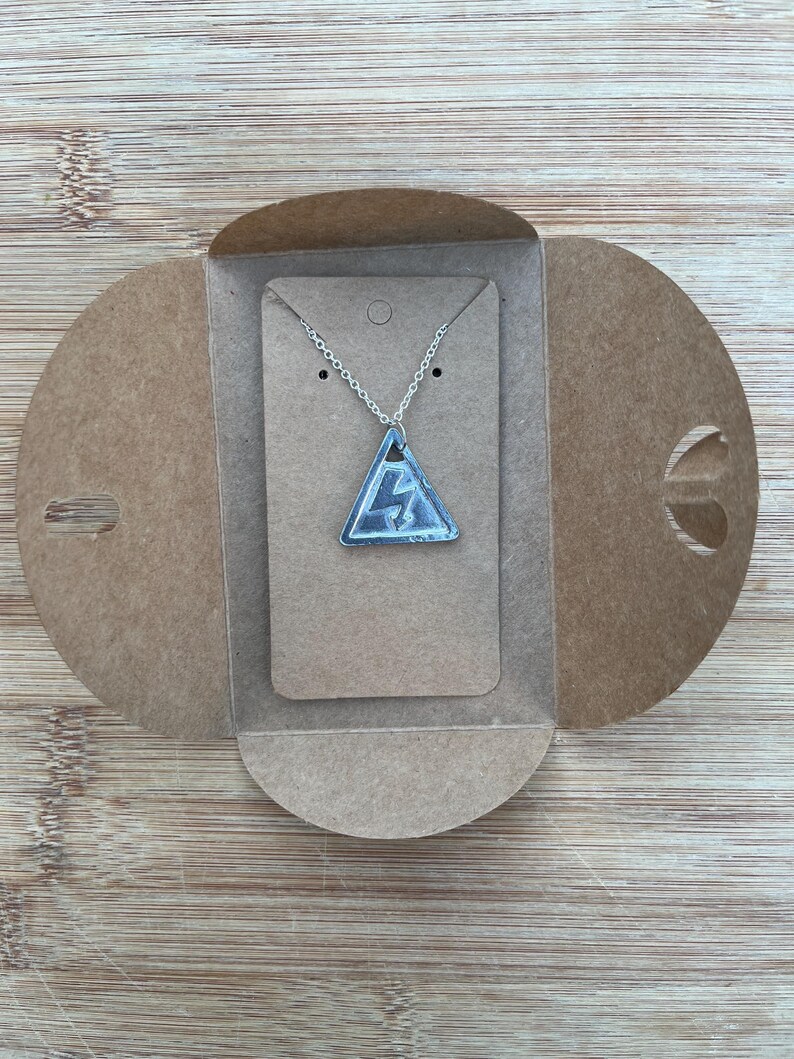 High Voltage Warning Sign Pendant - Etsy