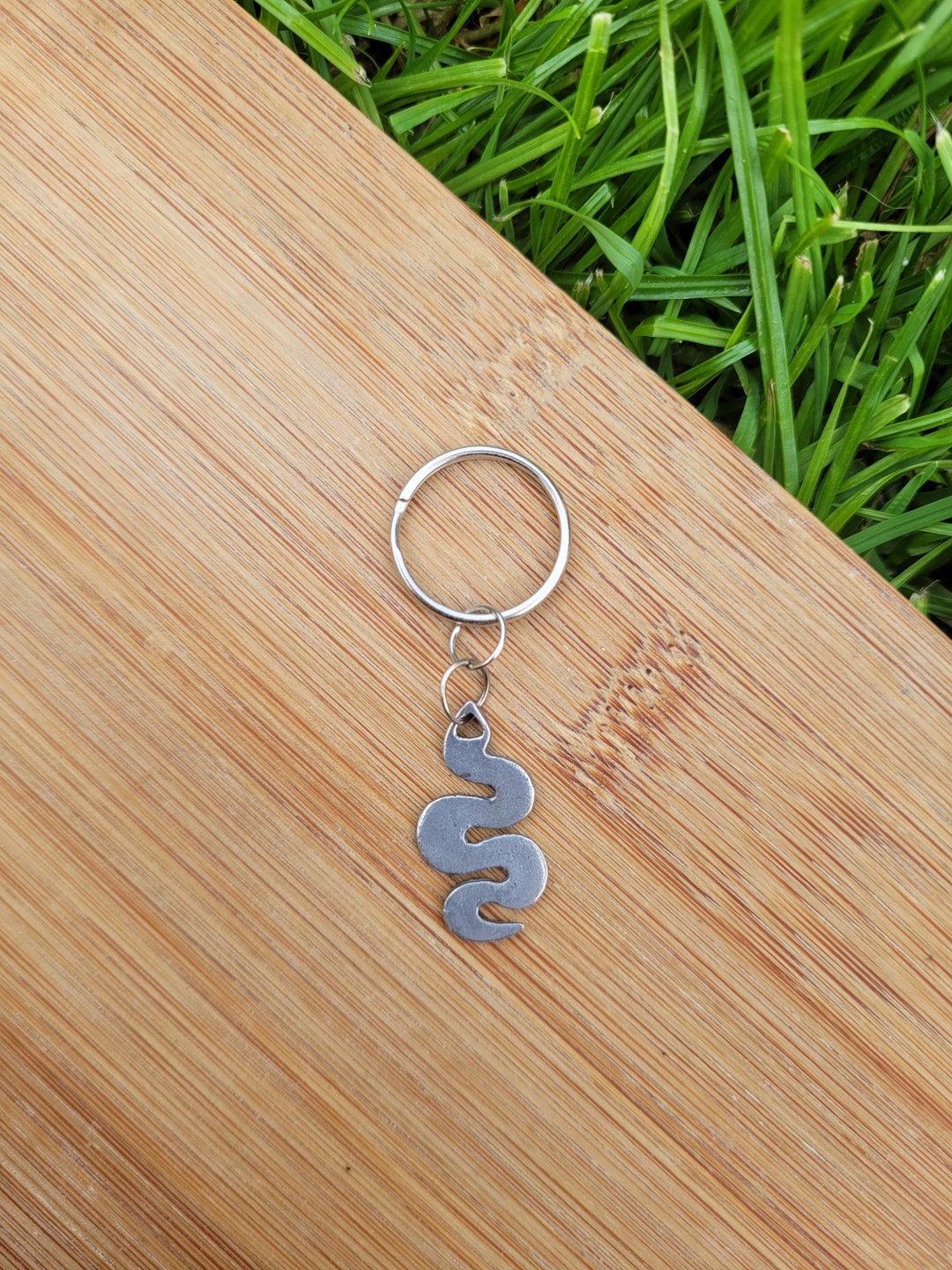 Snake Keyring - Etsy