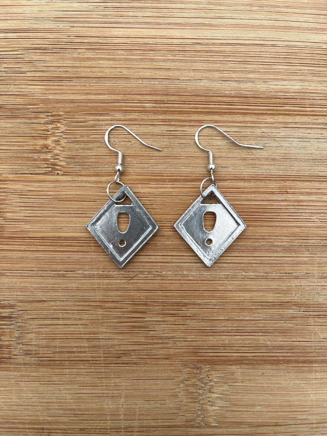 Danger Warning Earrings - Etsy