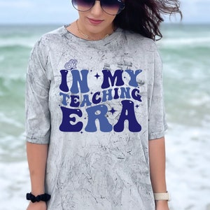 In My Teaching Era Svg, in My Cool Teacher Era Png, Teacher Png, in My ...