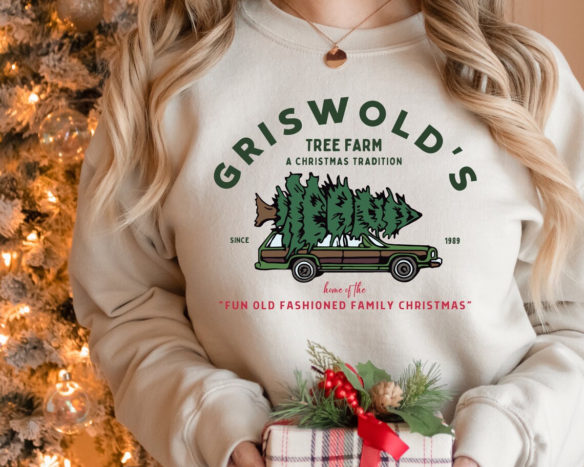 Griswold Christmas Tree Farm Svg Png, Family Christmas SVG Griswolds Co ...