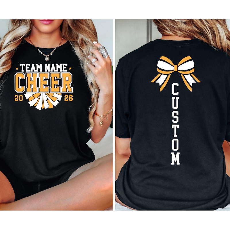 Cheer Clips Saying - Etsy