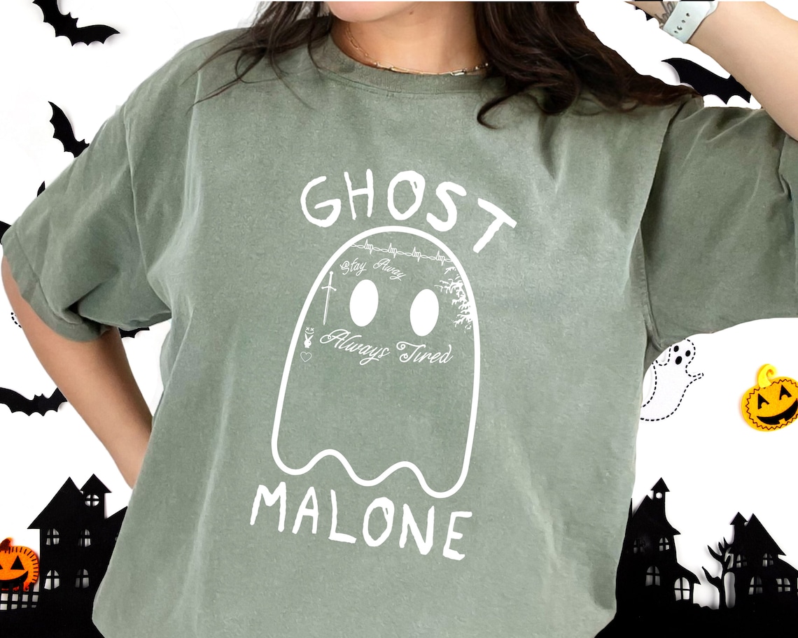 Ghost Malone PNG, Ghost Malone SVG, Funny Ghost Png, Sublimation ...