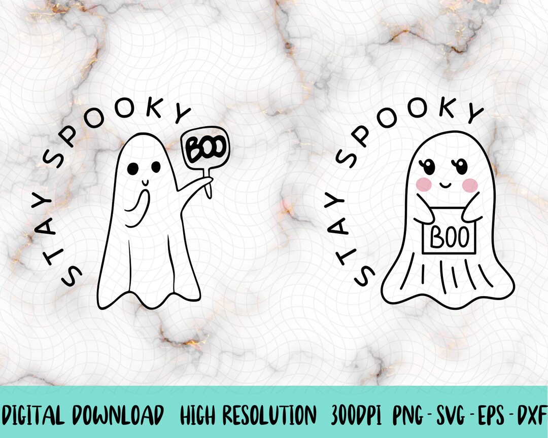 Stay Spooky Png, Halloween Shirt Png, Stay Spooky Svg, Retro Halloween ...