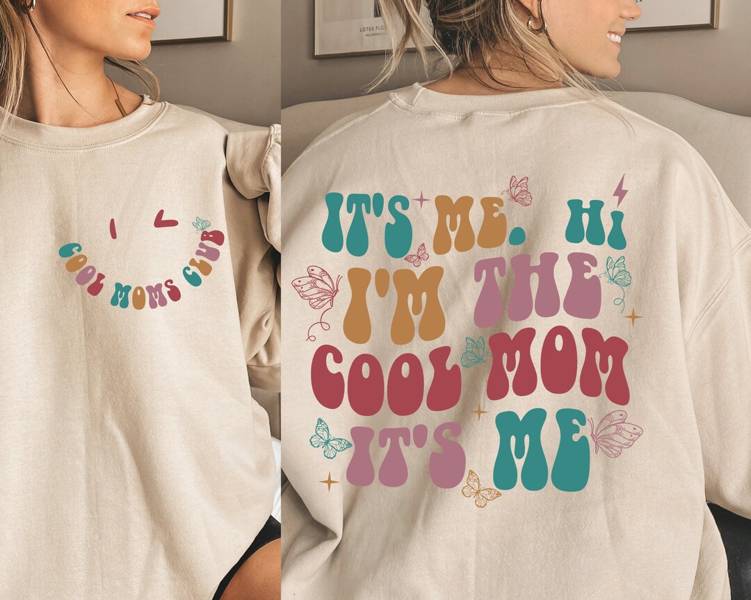 It’s Me Hi Cool Mom Svg Png, Cool Mom Svg, Swiftie Mom Png, Cool Moms ...