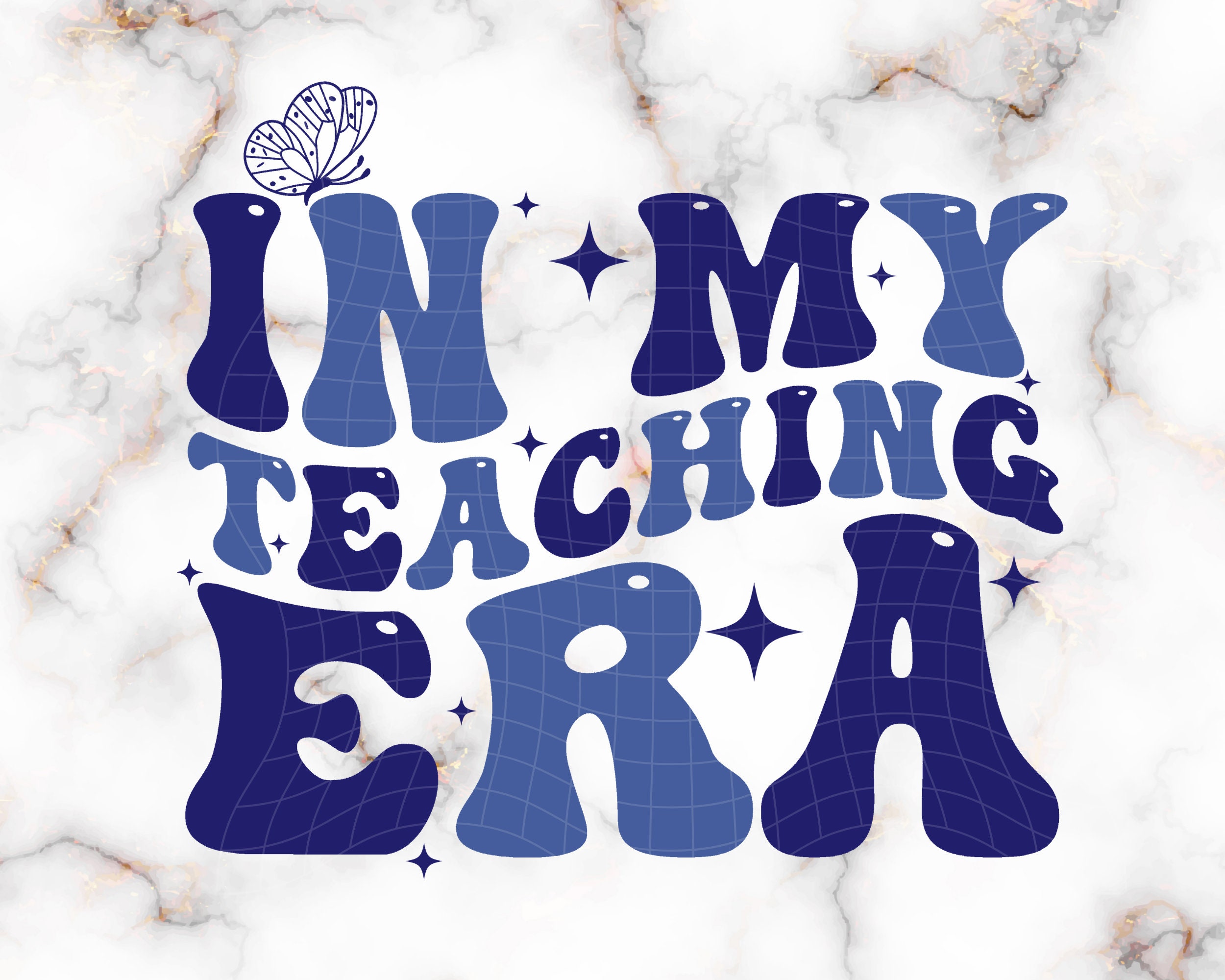 In My Teaching Era Svg in My Cool Teacher Era Png Teacher - Etsy