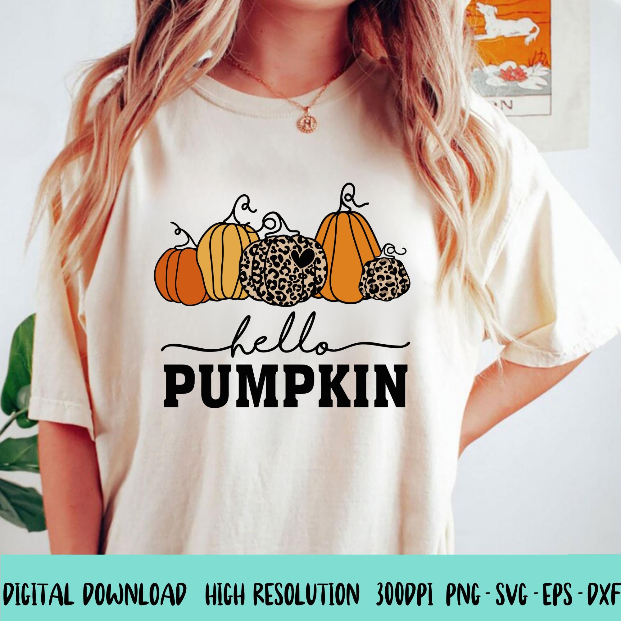 Hello Pumpkin Fall Svg, Cozy Season PNG, Fall Season Svg, Autumn Png ...
