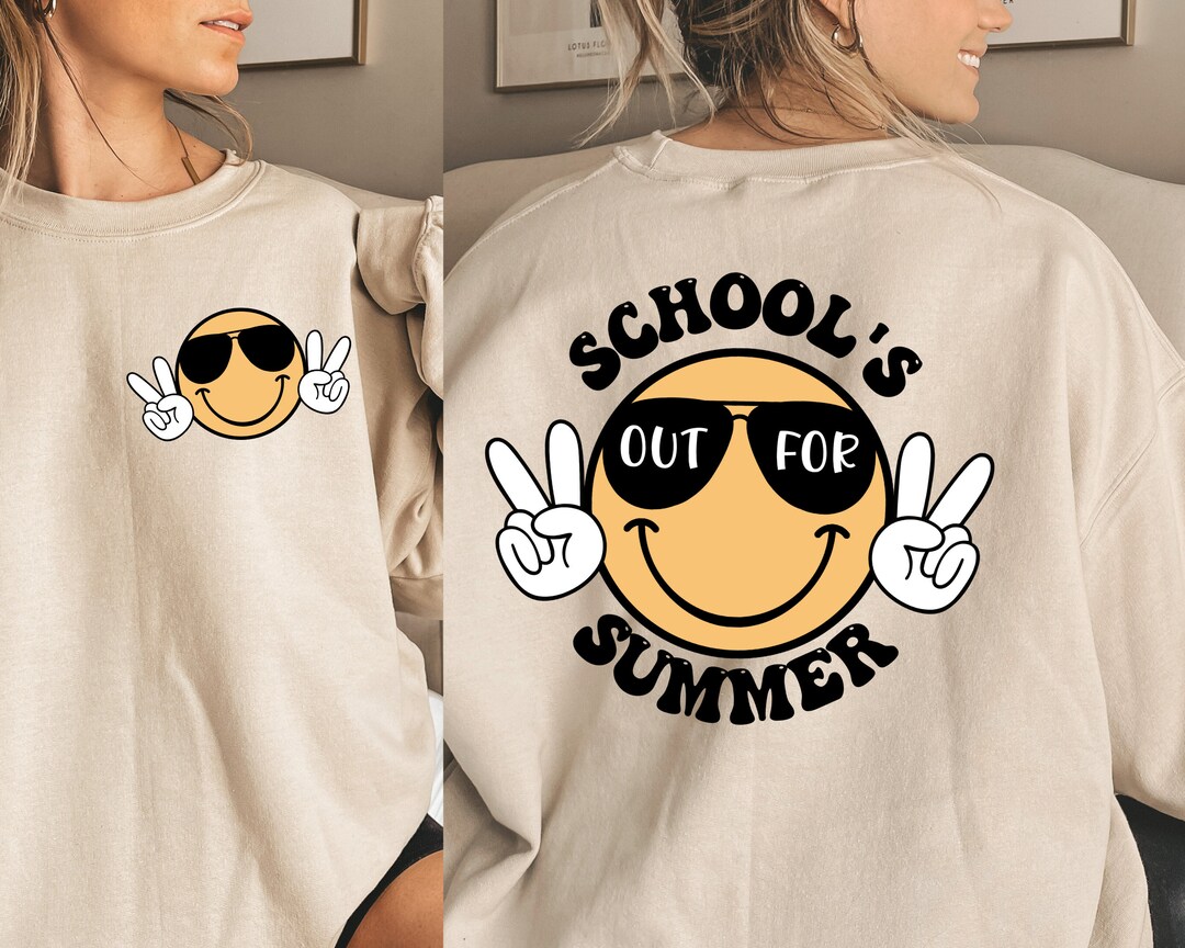 School's Out for Summer Svg, Teacher Summer Svg, Last Day of School Svg ...