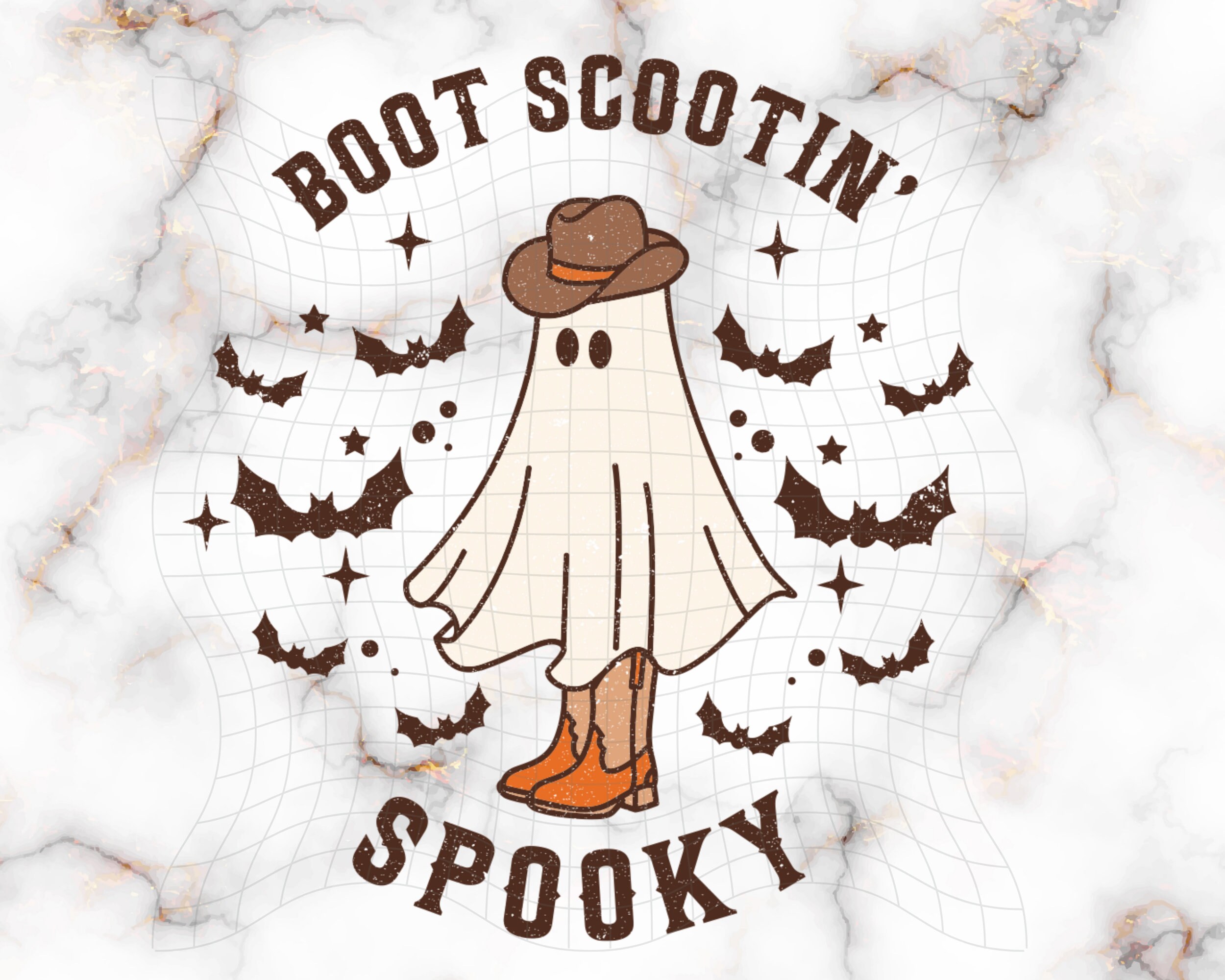Boot Scoot Spooky Png Western Halloween Sublimation Western - Etsy